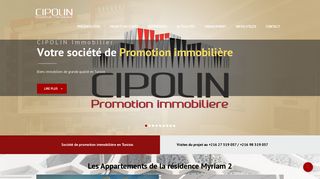 ☎️ CIPOLIN IMMOBILIER - Promotions Immobilieres | Sfax - Ween.tn